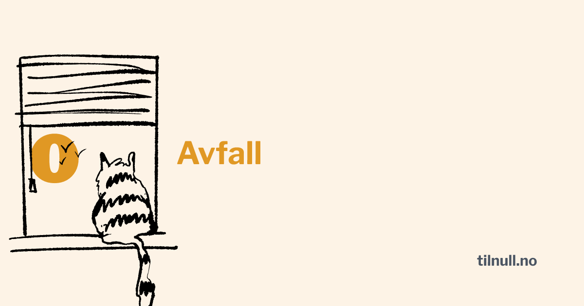 Avfall